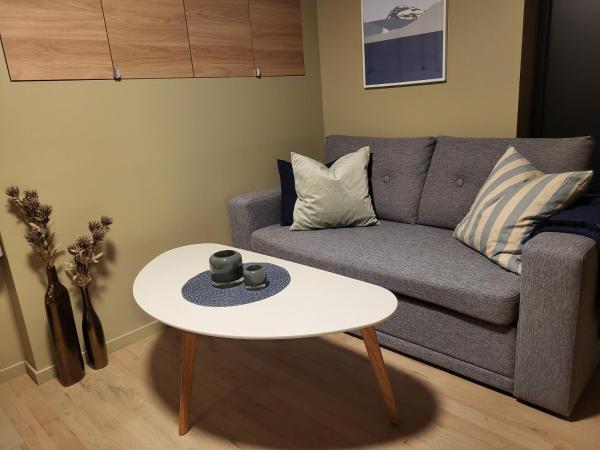 Modern Studio Apartment In The Heart Of Tromsø - Tromsø