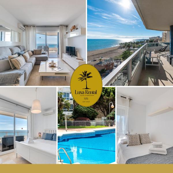 Lxr La Carihuela Sea Views 3hab - Torremolinos