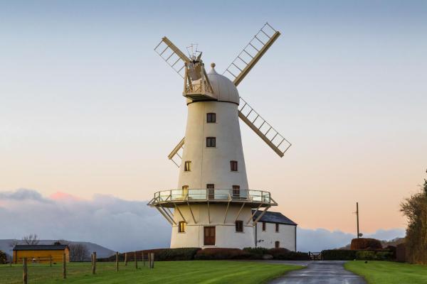 Llancayo Windmill - Abergavenny