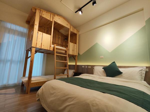 山之間特色民宿 自助入住 包棟附電動麻將 - 위리 진