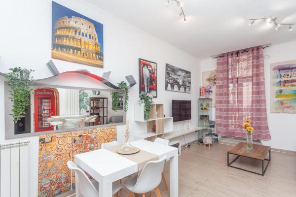 2 Bdr Family Apt Pellegrino - Campo Dei Fiori Navona - Rome