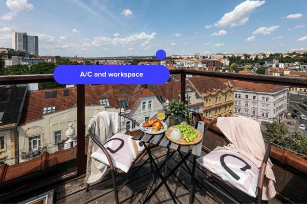 Prague Days - Terrace - Stunning View - Duplex - Prague