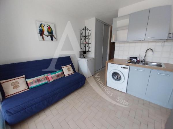 Quartier Port De Peche Et Plaisance Residence Avec Piscine - Sète