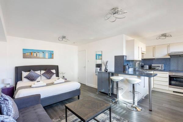 Fabulous Studio In Centre Of St James Street - University of Brighton City Campus