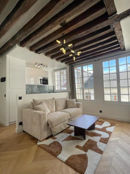 Renovated Studio Centre Paris-24m - Paris