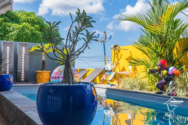 Maison Sunny, Piscine Chauffée Et Prestations Haut De Gamme - Fort-de-France