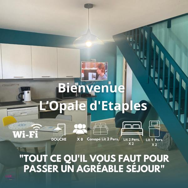 Opale D 'Etaples - Sainte-Cécile Plage