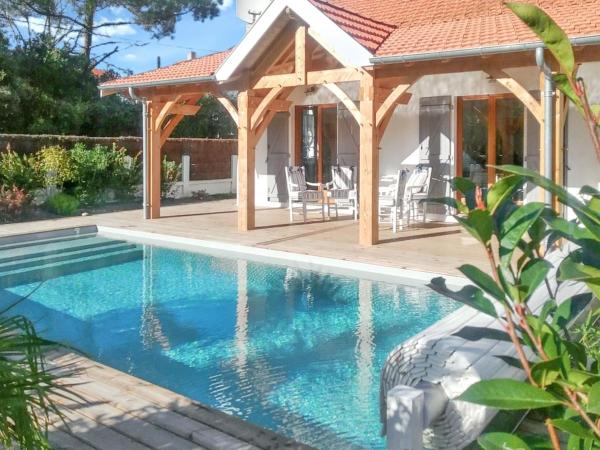 Villa Charmante à Soulac-sur-mer Avec Piscine Privée - Soulac-sur-Mer