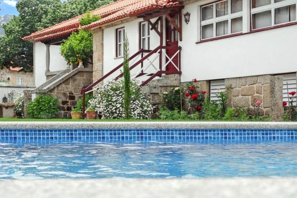 Family House With Mountain View In Vouzela - São Pedro do Sul