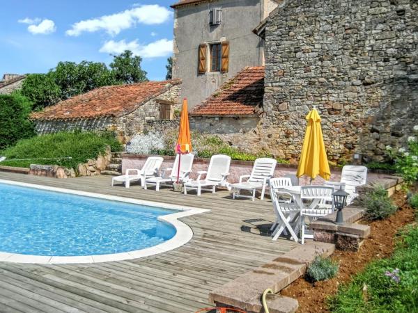Villa Charmante Près De Lherm Avec Piscine Privée - Cahors