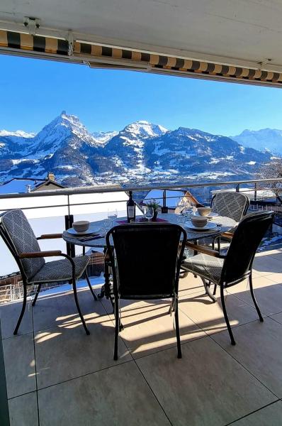 Apartment Panoramablick - Kanton Sankt Gallen