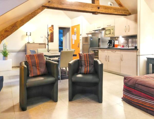 Appartement Charmant à La Ferrière-aux-étangs Avec Jacuzzi - 42 M² - Bagnoles de l'Orne