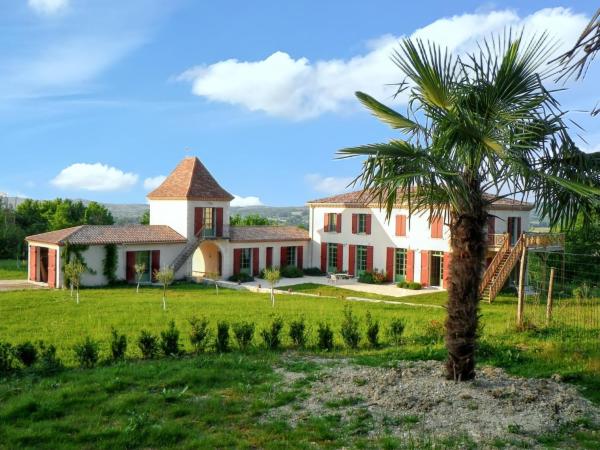 Grande Villa à Villeneuve-sur-lot Avec Piscine Privée - Villeneuve-sur-Lot