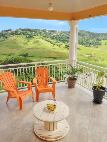 Appartement Spacieux Avec Vue Montagne à Le Marin, 82 M². - Martinique