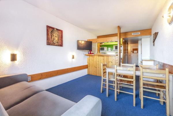 Studio Confortable à Bourg-saint-maurice, 30 M², Vue Montagne - Lac de Presset