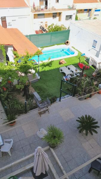 Comfortable Apartment In Feijó With Shared Pool, 90 M² - Ajuda