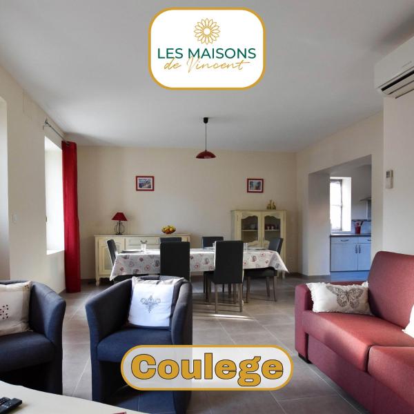 Coulège - Clim - Cour - Camargue