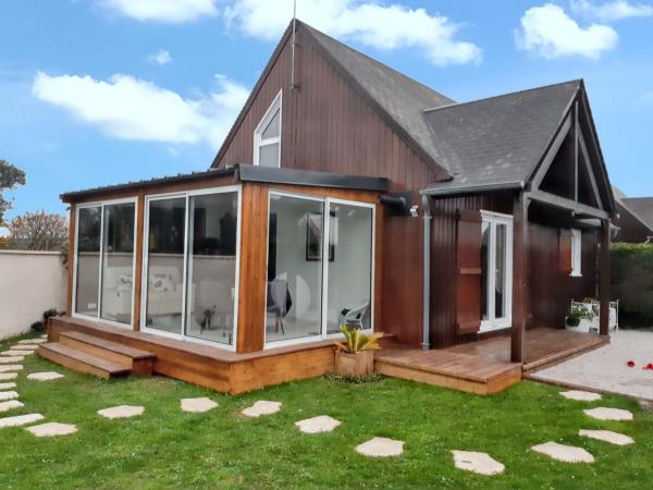 Maison Charmante à Colleville-montgomery Avec Jardin Clos - Calvados
