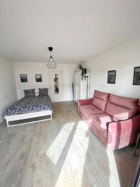 Studio Confortable Proche Disneyland Paris, 34 M², Balcon - Torcy