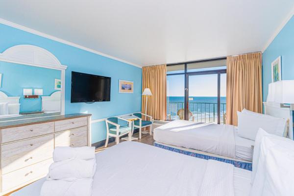 Delightful Double Angled Oceanview Suite At Sand Dunes! 1245 - Myrtle Beach, SC