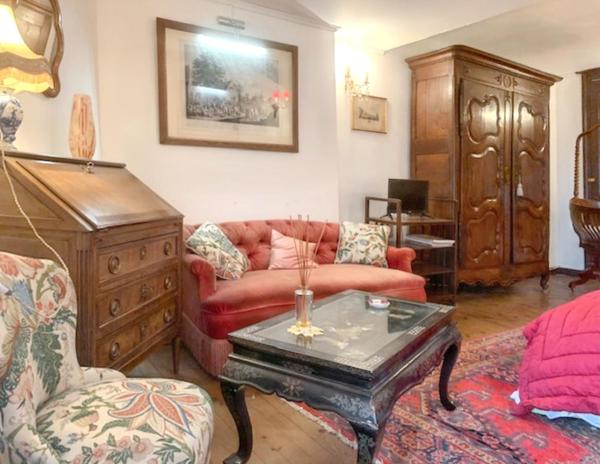 Appartement Charmant à Sainte-croix-du-mont Avec Jardin - Langon