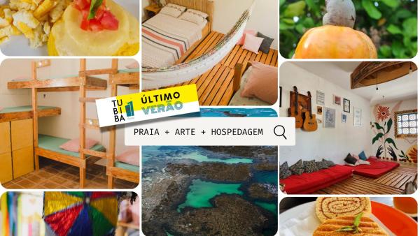 Casa Cultural Tubiba Hostel - Praia dos Carneiros