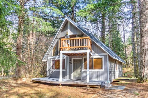 Lake Creek Retreat| Mt Rainier, Wifi, Woodstove - Packwood, WA