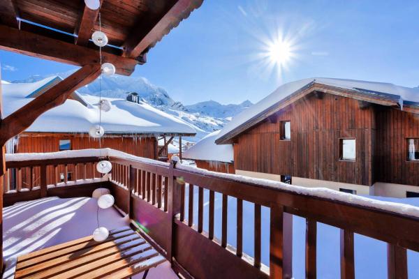 Chalet Alaska - Grand Appartement Pour 8 Dans Résidence Avec Piscine Sauna Et Hammam Mae-9191 - Les Menuires