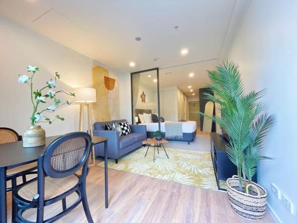 Relaxing & Cosy Get Away Studio In Cbd Parkside - Pool & Gym - Auckland