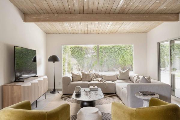 Meiselman Mid Mod Pool And Spa In Sunrise Park - Palm Springs, CA