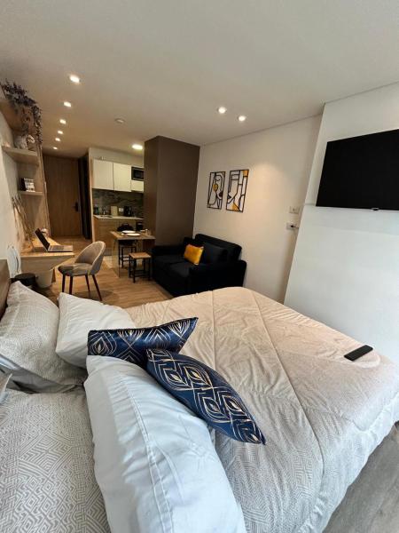 Vitra Art, Hermoso Apartamento Amoblado En Chapinero - Bogotá