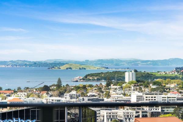 Free Parking Stylish High Level Ocean & City View - Auckland