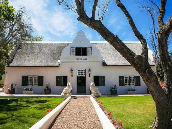 Champagne De Kleijne Bos Pty Ltd - Paarl