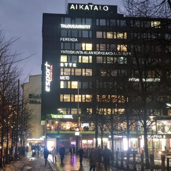 Moi Aikatalo Hostel Helsinki - Helsinki