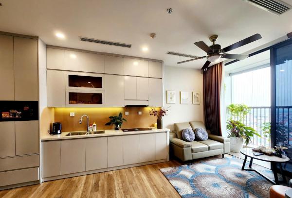 Thỏ's Homestay -Căn Hộ 2n2wc Khu Onsen - Căn Hộ Cao Cấp Nhất Tại Ecopark Hưng Yên, Có Bồn Tắm - tt. Như Quỳnh