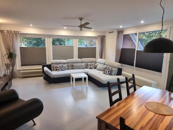 Moderne Traum-ferienwohnung Flughafen Und Zentrumsnah - Hamburgo