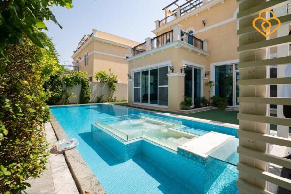 Keysplease 4 Br Villa Private Pool, Jumeirah Park - Dubai