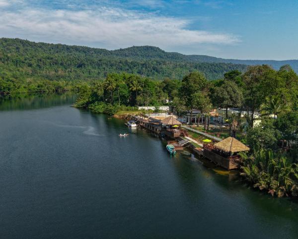Wi Ri Ca Tatai Villa - Cambodge