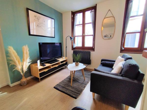 Appartement à 150 M De La Cathédrale - Rodez