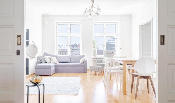 2ndhomes 142 Sqm Top Floor 4 And 1 Room Apartments With Sauna And Balcony In The Center Of Helsinki - Helsinki
