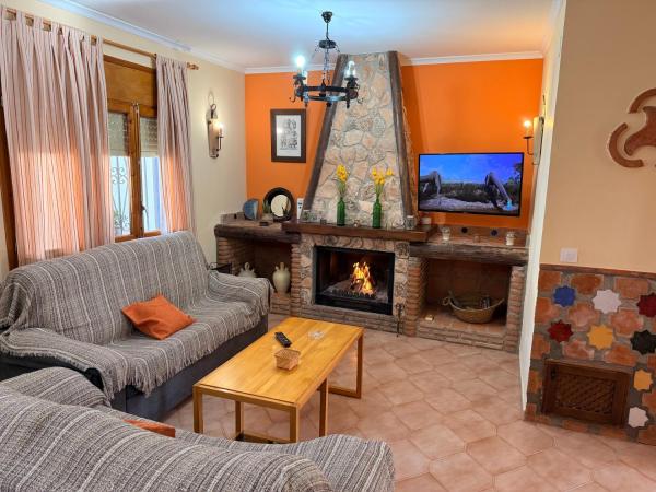 Casa Rural Nieves Piscina Privada - Hinojares