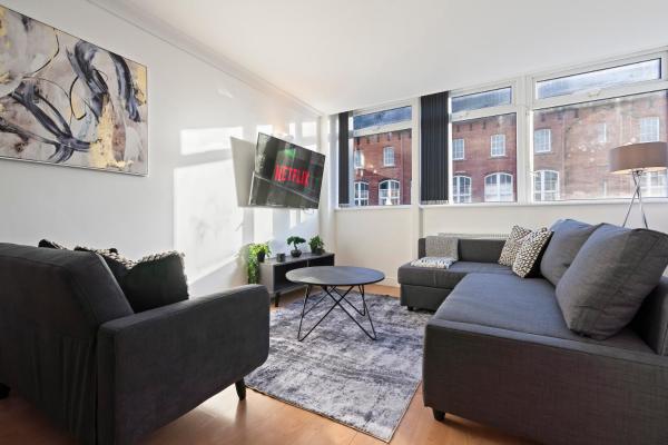 Leeds City Centre - Sleeps 5 - Free Parking - Leeds Arts University