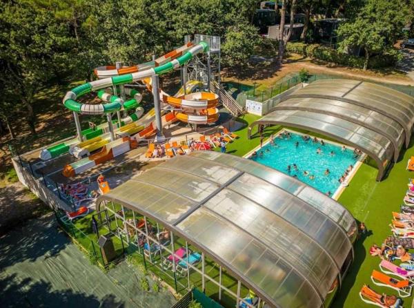 Camping - Parc Aquatique - Ccafhb0 - Pornichet