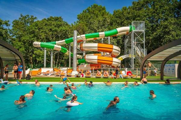 Zecamping Chiens Acceptés Espace Aquatique Et Bar - Loire-Atlantique