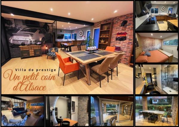 Un Petit Coin D'alsace Villa De Prestige - Obernai