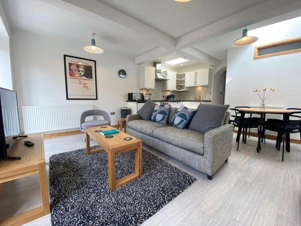 St Benedicts Street Flat With Roof Terrace - Norwich