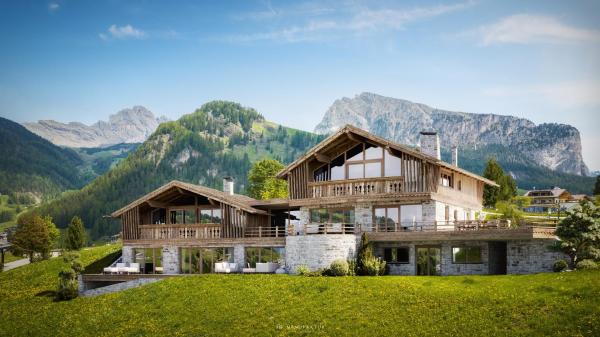 Muliné Lodge - Val Gardena