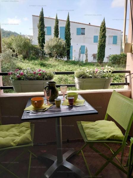 3pa45 - Très Confortable T2 Avec Terrasses Dans Résidence Avec Piscine Et Parking - Collioure
