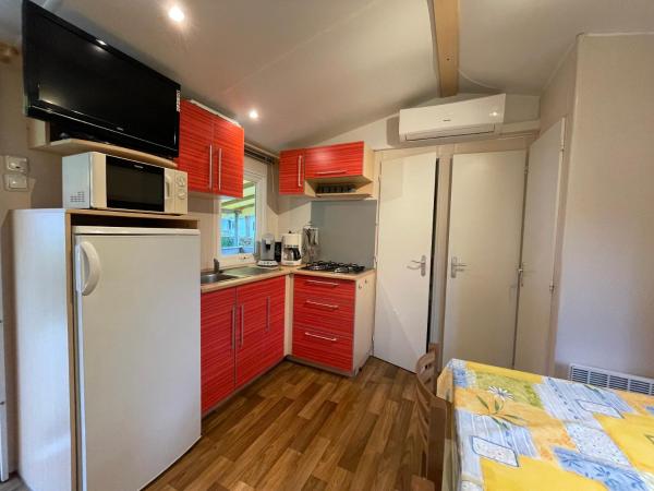 Bungalow N52 - 6 Personnes Au Calme - Camping Le Ried Boofzheim - Schwanau