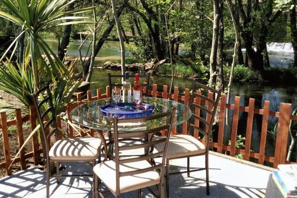 Charming House With Lake And Mountain Views In Rendufe - Braga